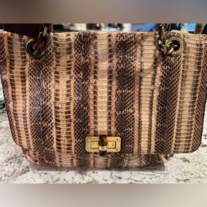 Lanvin | Bags | Lanvin Happy Bag In Python Skin | Poshmark